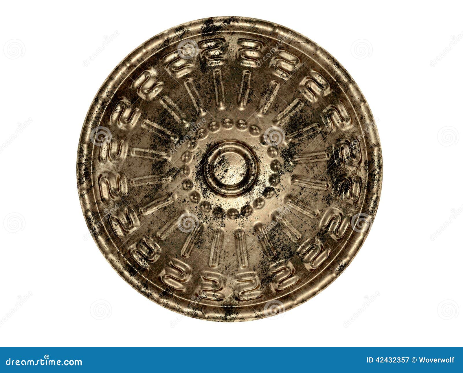 Ancient shield stock image. Image of dramatic, legend - 42432357