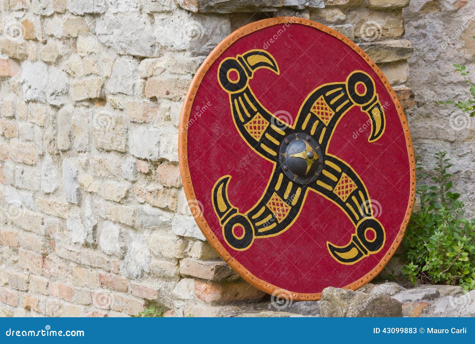 Ancient Shield stock image. Image of legion, reproduction - 43099883