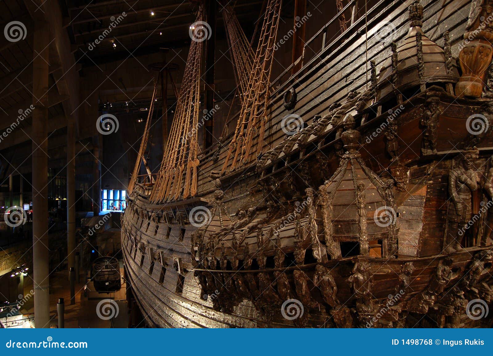 Ancient ship, vessel editorial stock photo. Image of historic - 1498768