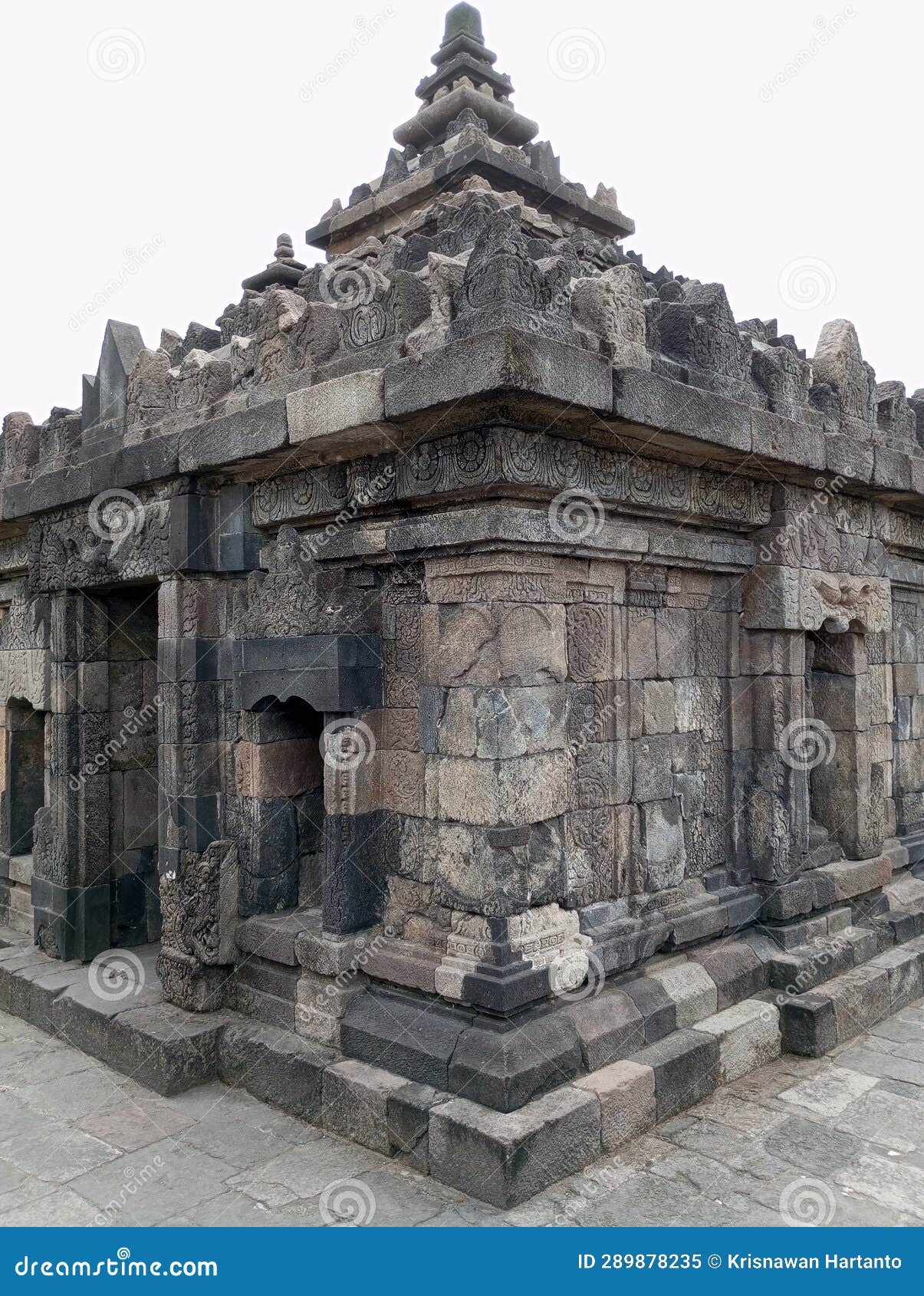 Ancient Shiva Hindu Temple in Indonesia Stock Image - Image of ...