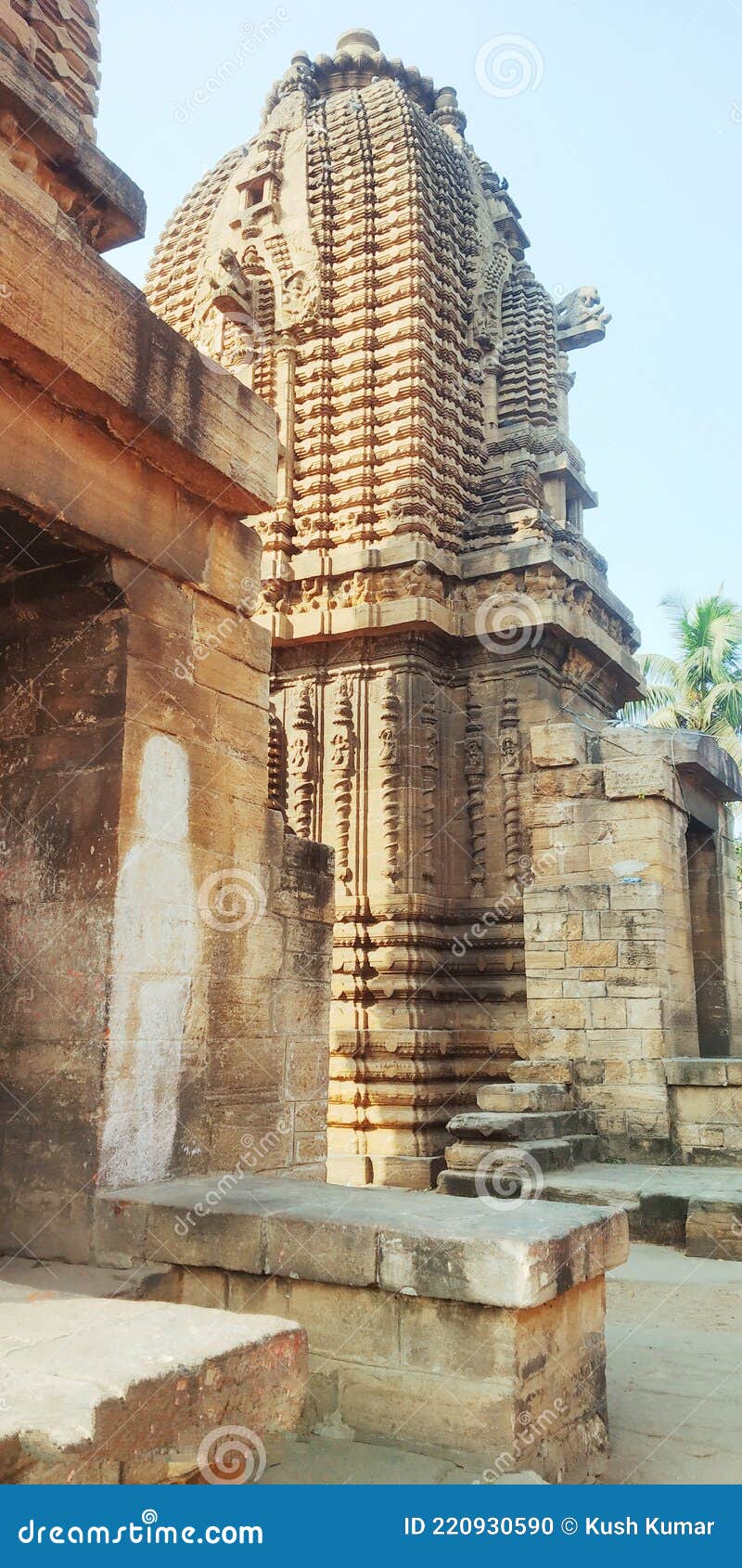Ancient shiva temple stock photo. Image of monastery - 220930590