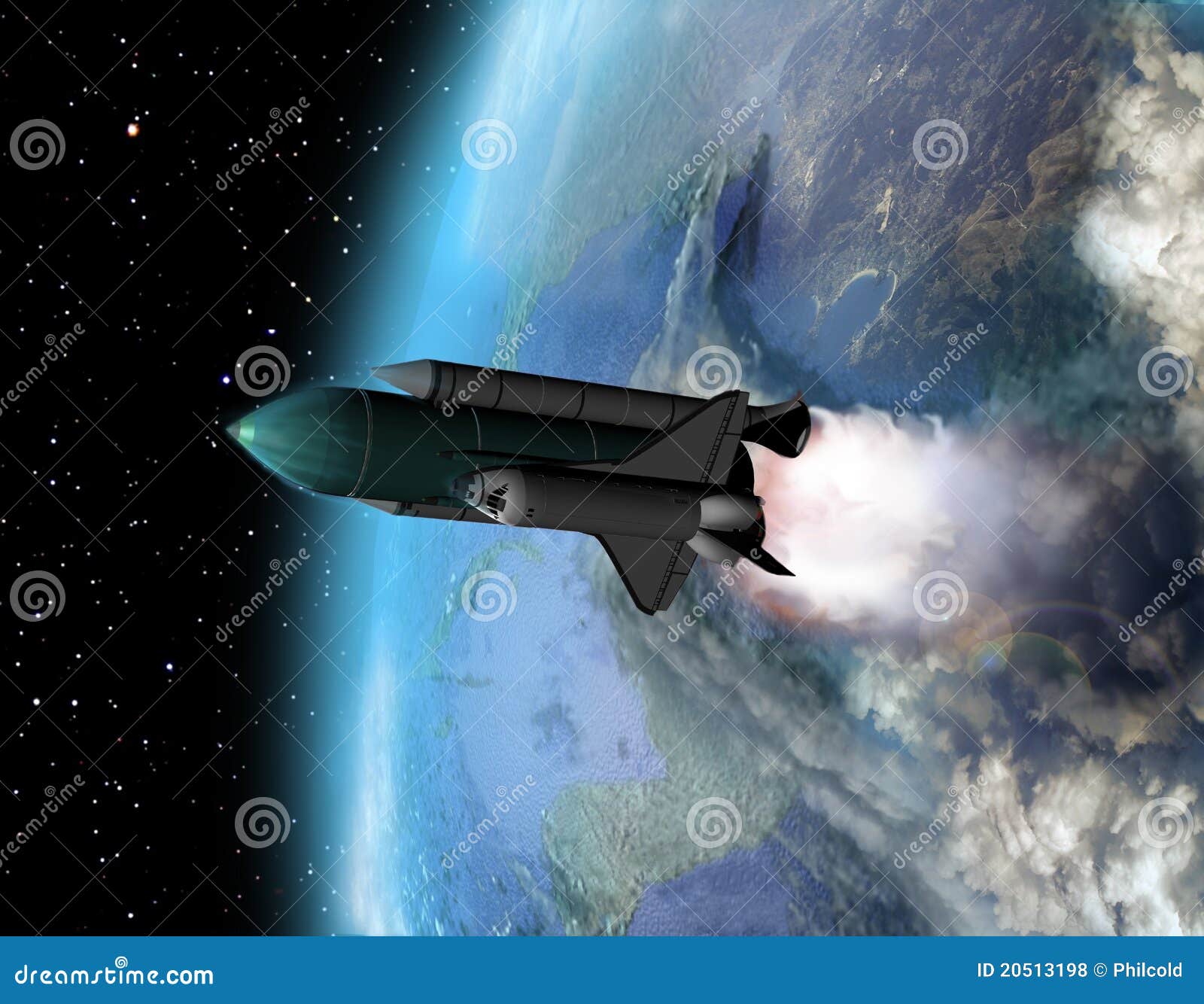 Ancient shuttle stock illustration. Illustration of ancient - 20513198