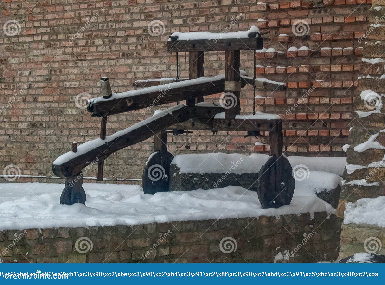 Ancient Siege Machines and Weapon Stock Image - Image of drawing, siege ...