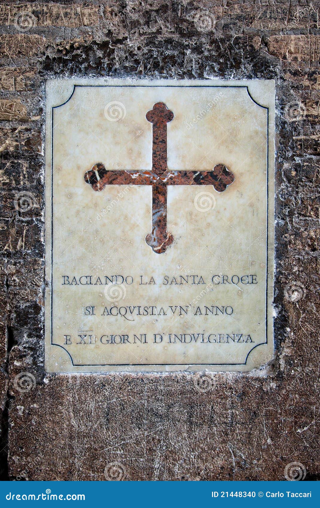 Ancient Sign Inside Coliseum Stock Photo - Image of amphitheatre ...