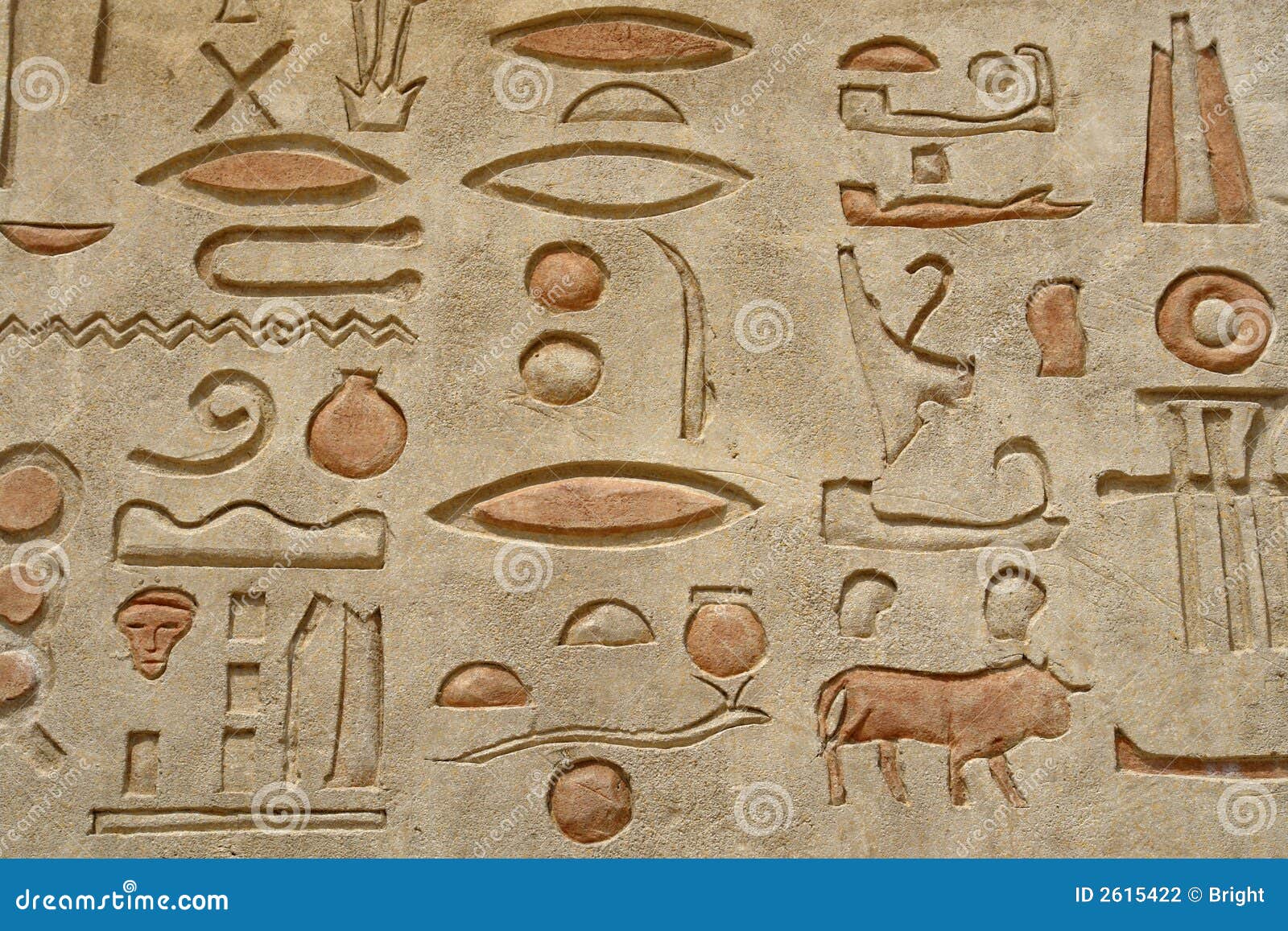 Ancient signs stock photo. Image of eqypt, meaning, rome - 2615422