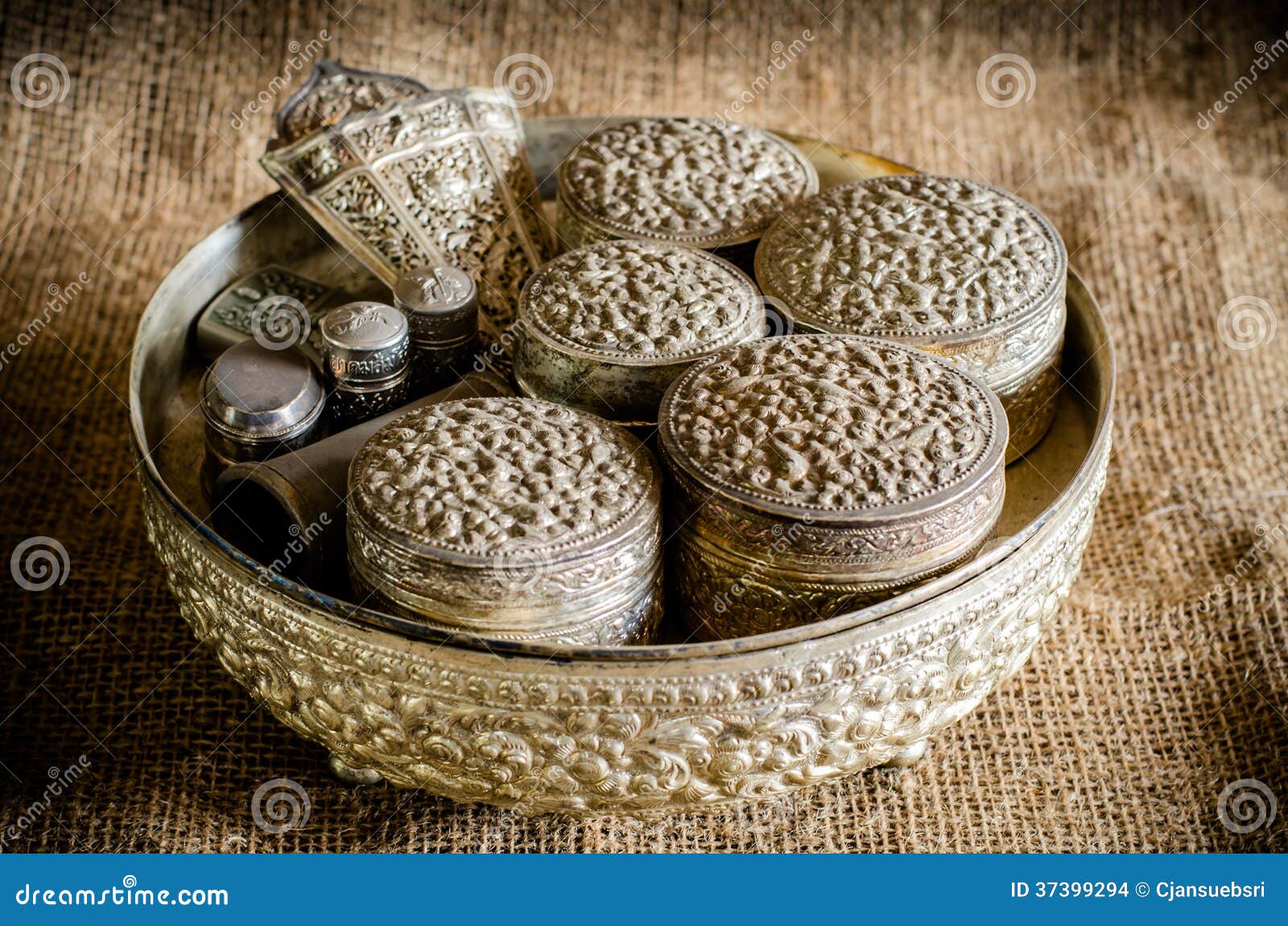 Ancient Silverware stock photo. Image of food, luxury - 37399294
