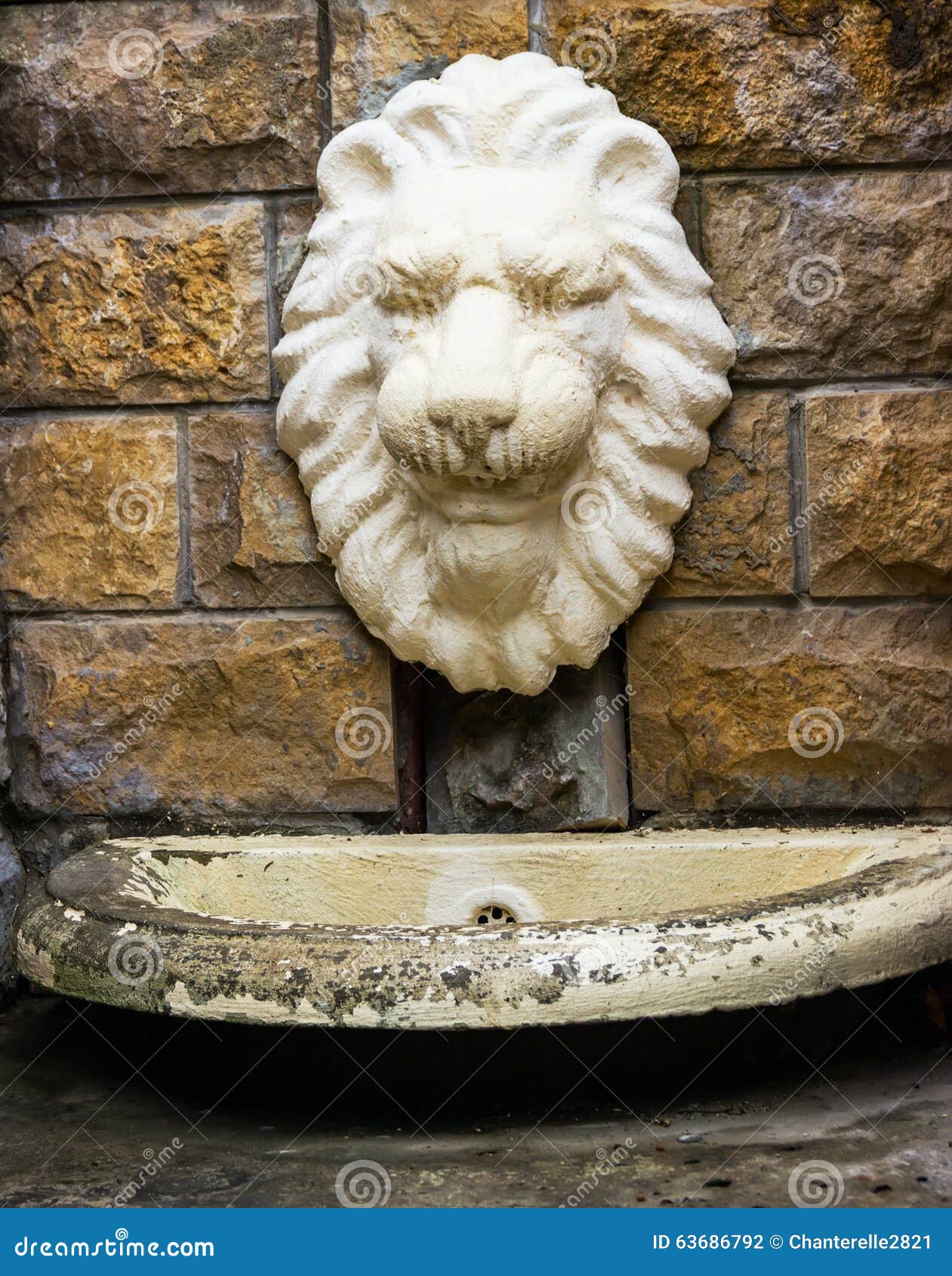 Ancient sink stock photo. Image of ornate, antique, medieval - 63686792