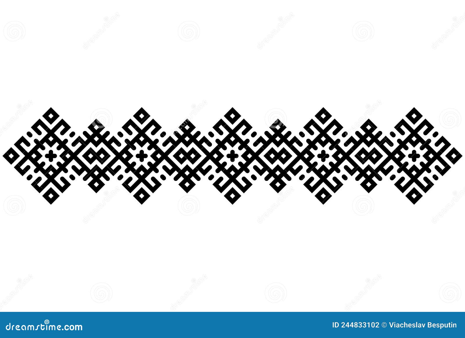Ancient Slavic Symbol Cartoon Vector | CartoonDealer.com #110058145