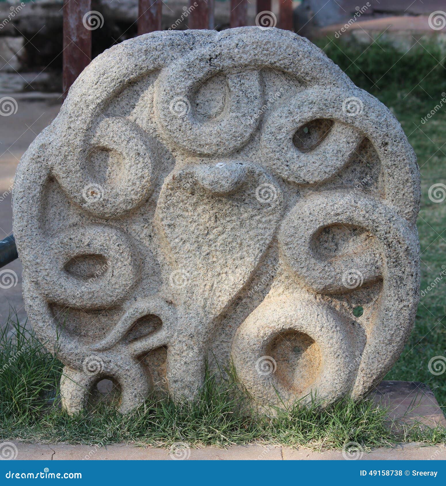 The Ancient Snake Statue In The Durbar Square Of Nepal, The Antique Art ...