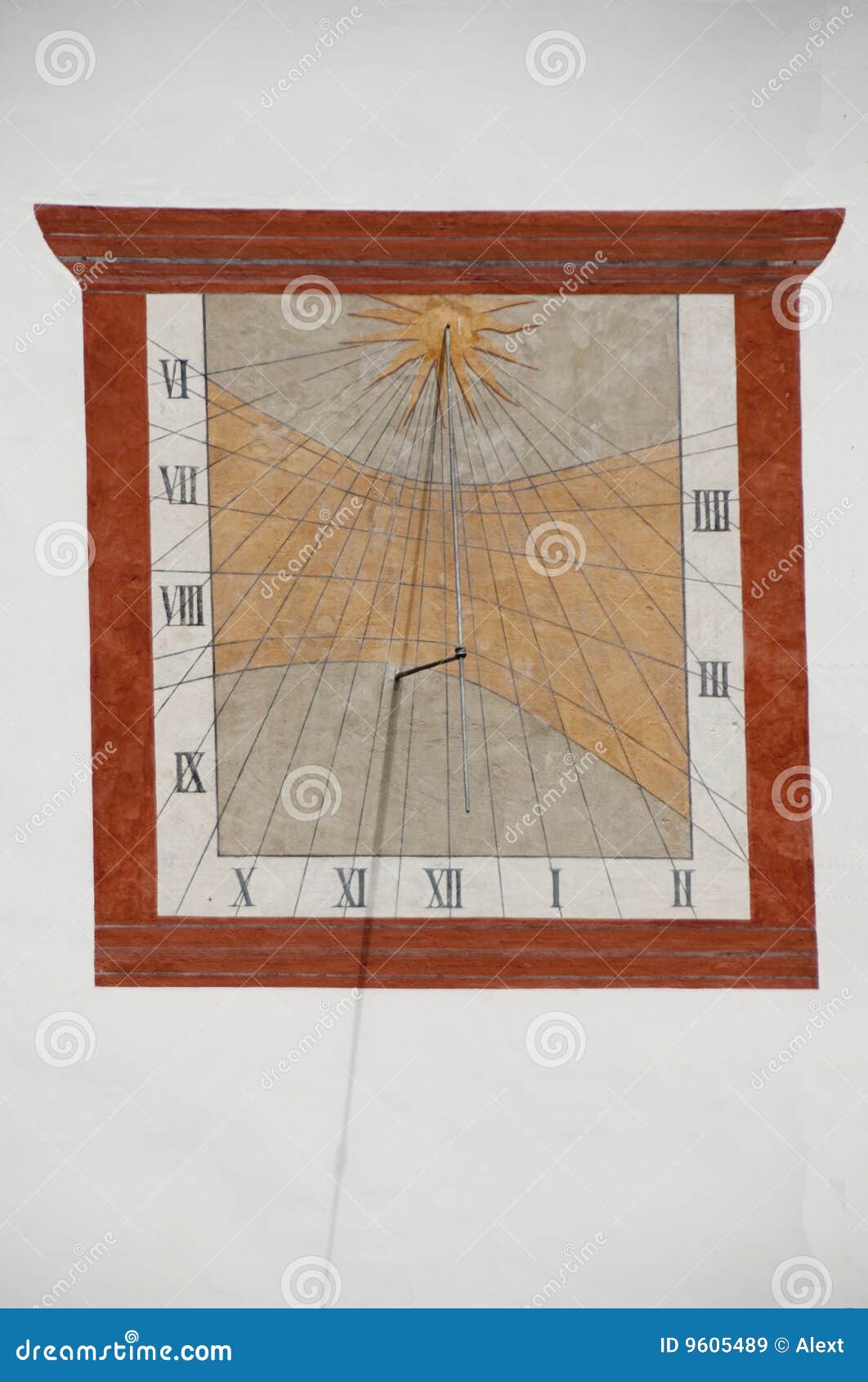 An ancient Solar Clock stock image. Image of astronomy - 9605489