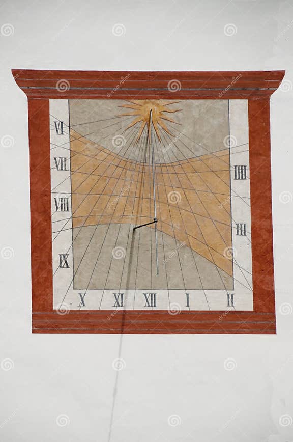 An ancient Solar Clock stock image. Image of astronomy - 9605489