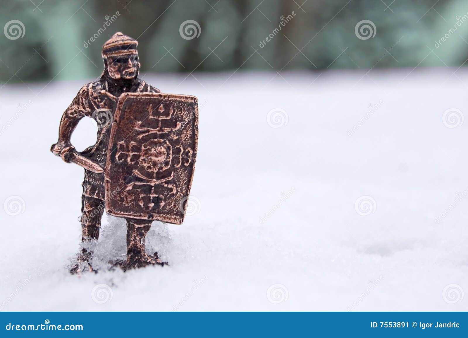 Ancient Soldier Bas-relief On A Wall At Banteay Kdei Temple Ruins, In ...