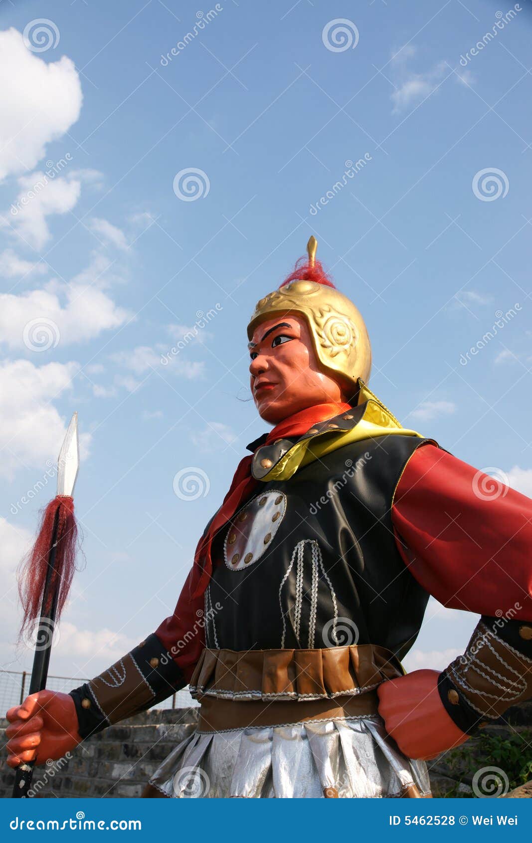 Ancient Soldier Bas-relief On A Wall At Banteay Kdei Temple Ruins, In ...