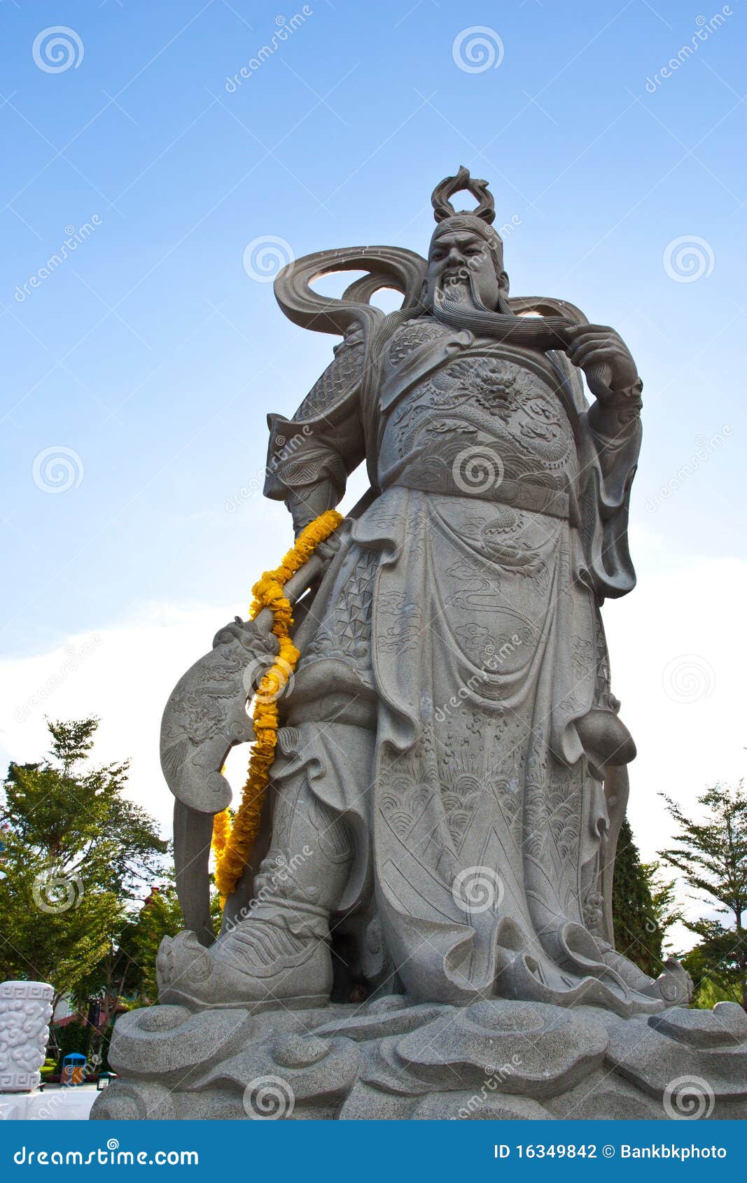 Ancient Soldier Statue stock photo. Image of outdoor - 16349842