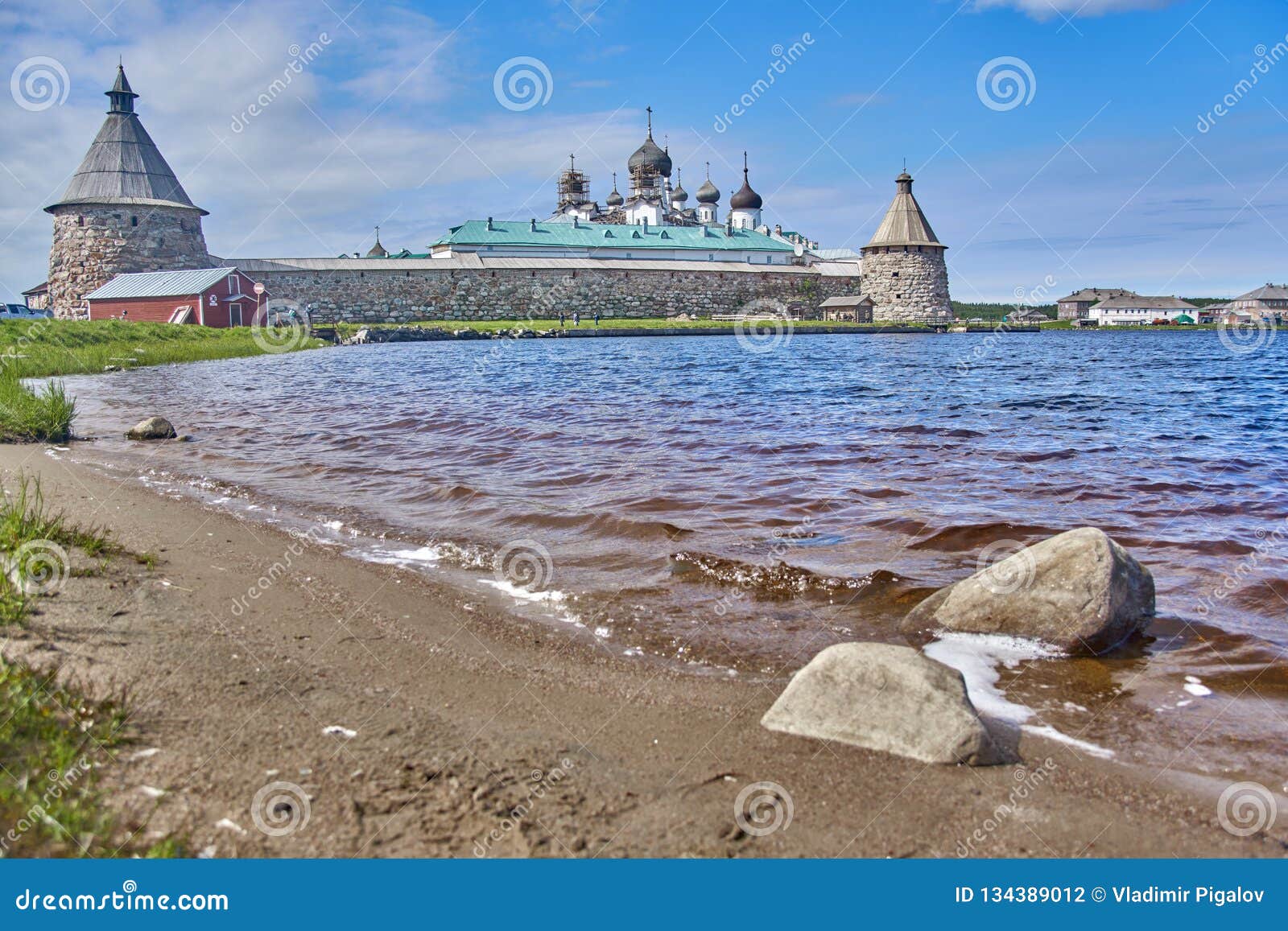 Solovetsky monastery stock photo. Image of ancient, religion - 134389012