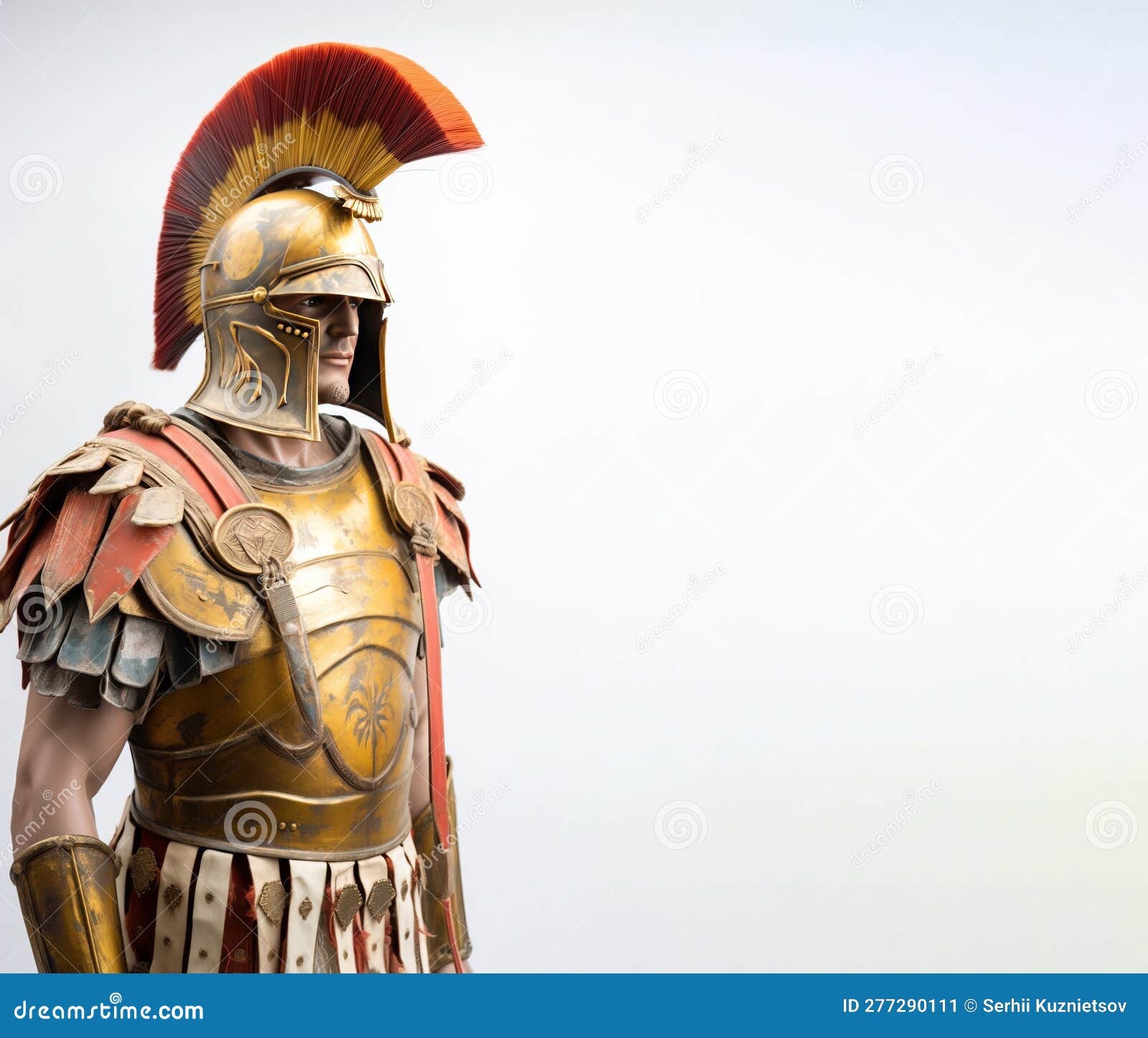Trojan Warrior Armor