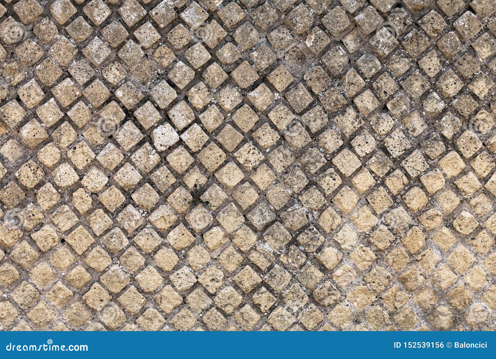 Ancient Square Wall stock photo. Image of background - 152539156