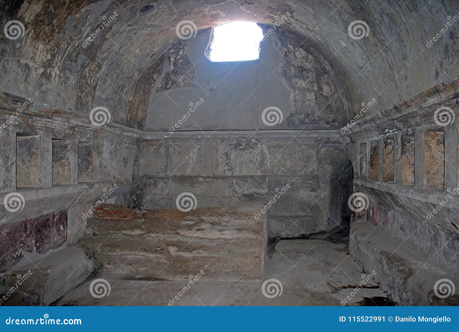 Pompeii stabian baths stock image. Image of stabian - 115522991