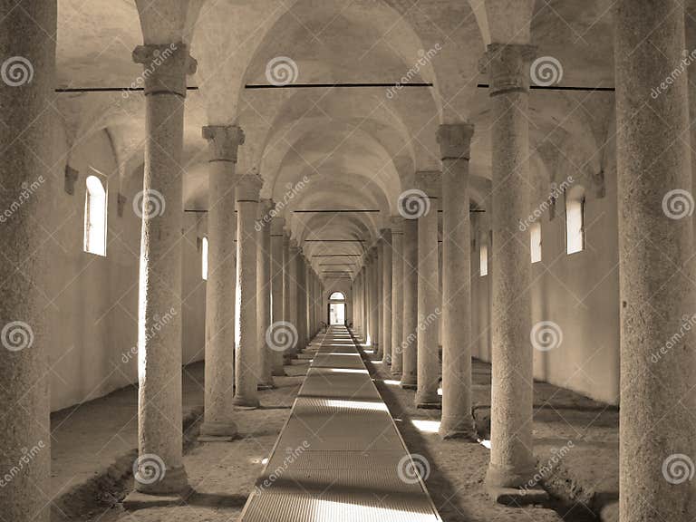 Ancient Stables in the Castle Stock Photo - Image of castle ...