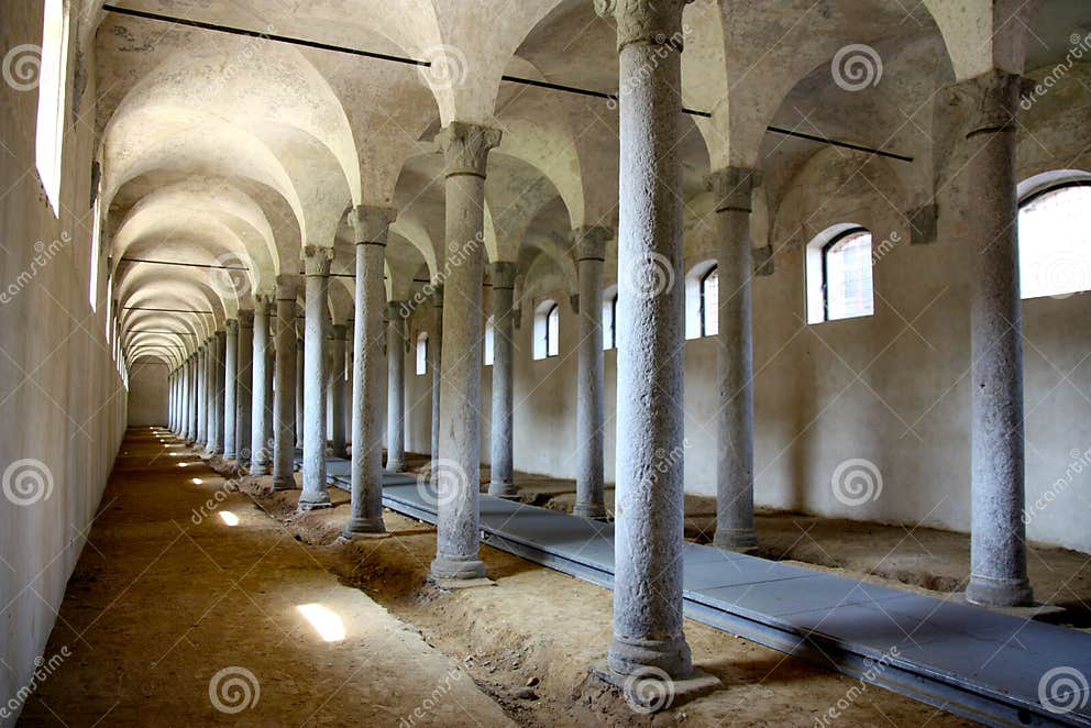 Ancient Stables in the Castle Stock Image - Image of project, stables ...