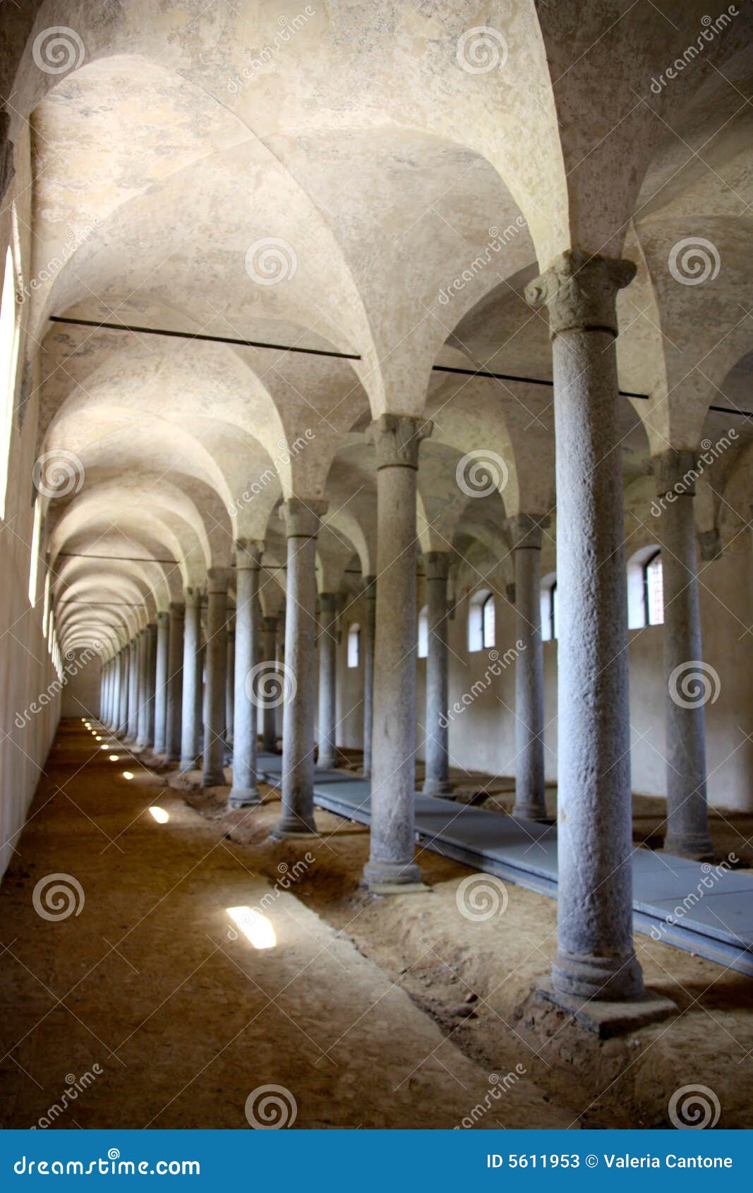 Ancient Stables in the Castle Stock Image - Image of vinci, italy: 5611953