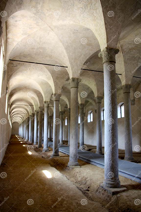 Ancient Stables in the Castle Stock Image - Image of vinci, italy: 5611953