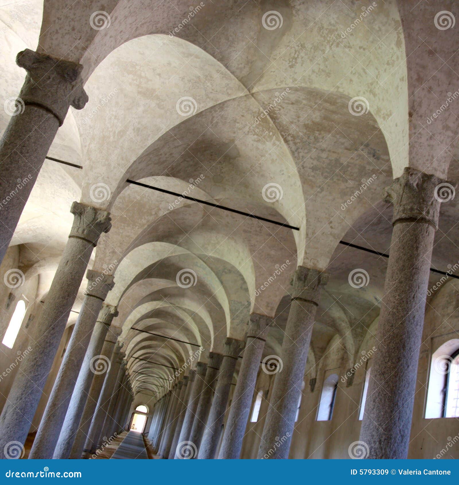 Ancient Stables in the Castle Stock Image - Image of vinci, project ...