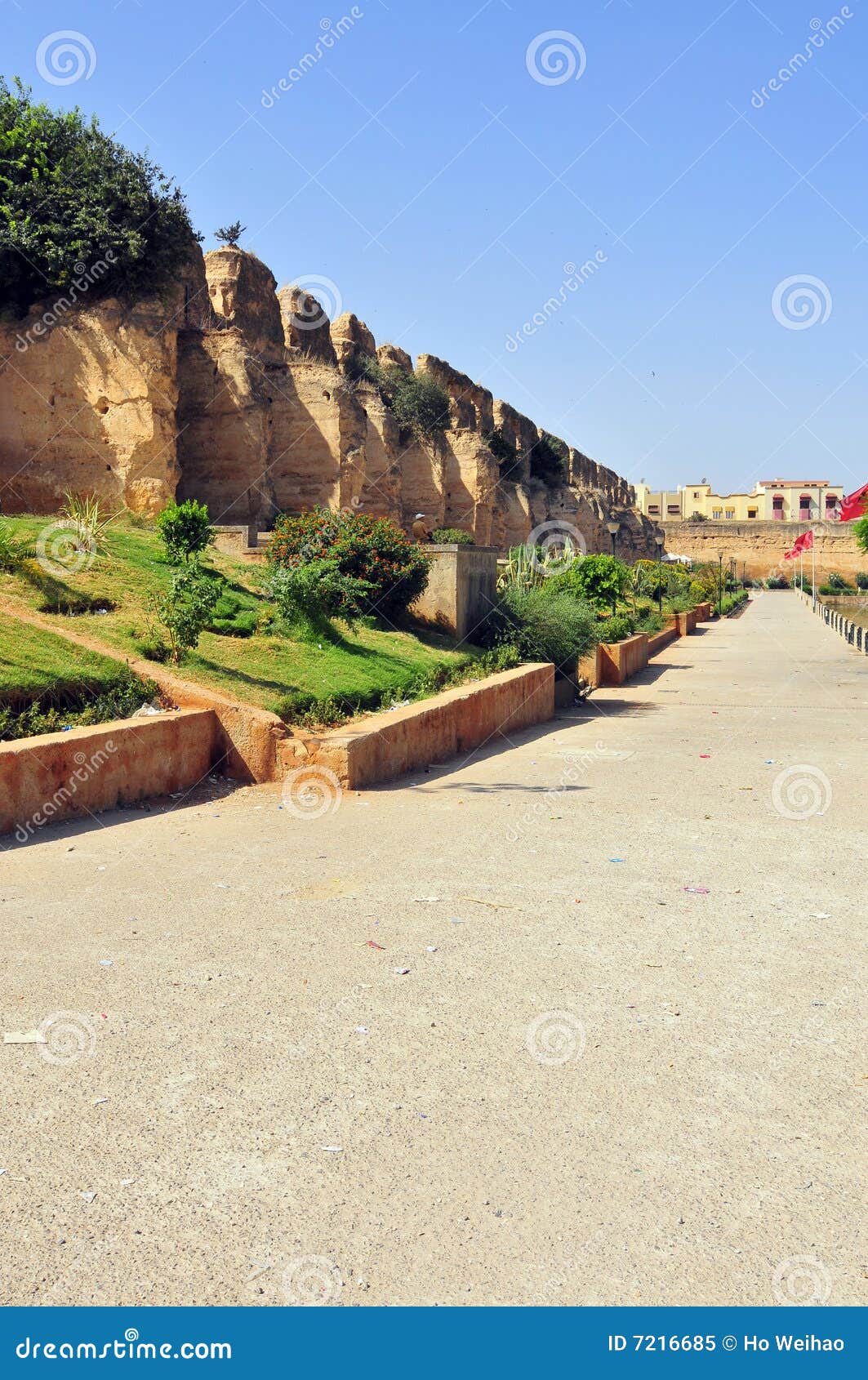 Ancient Stables of Meknes stock image. Image of morocco - 7216685