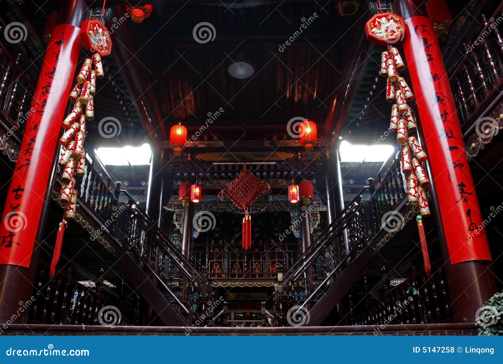 Ancient Stage Of China. Picture Image: 5147258