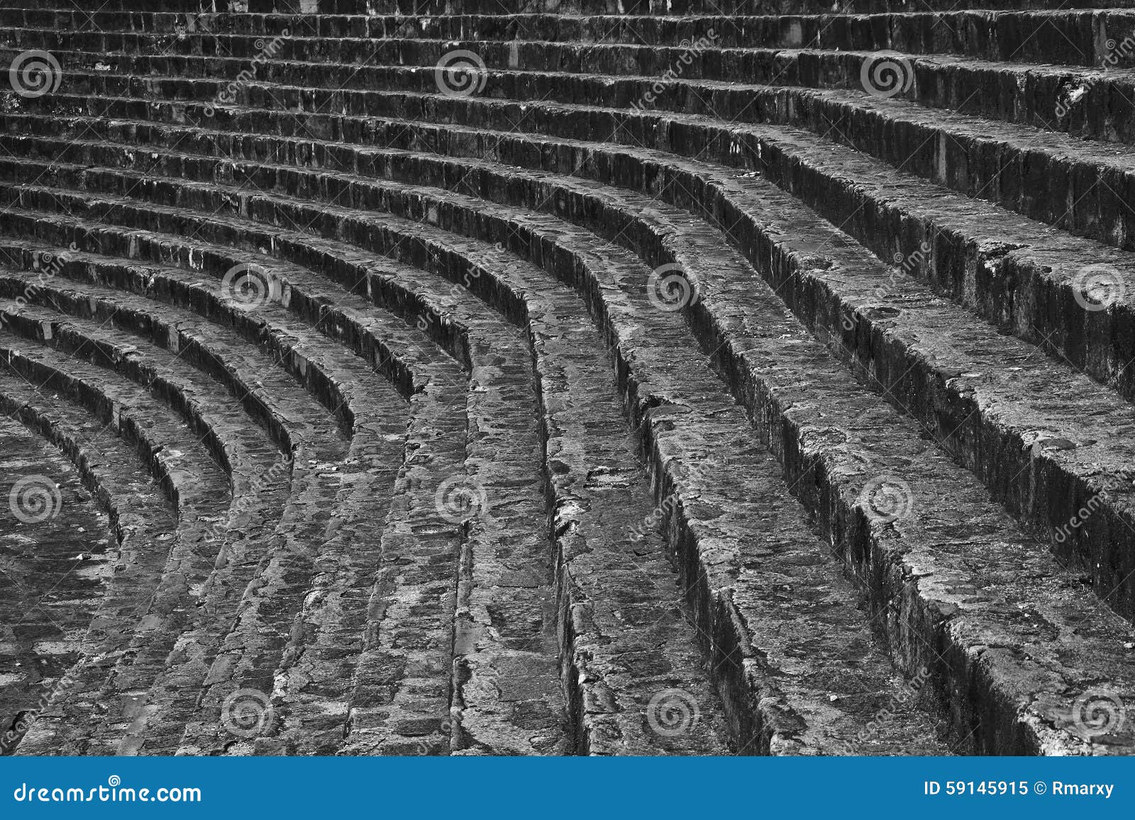 Ancient Staircase, Athens, Greece Stock Image - Image of europe, ruins ...