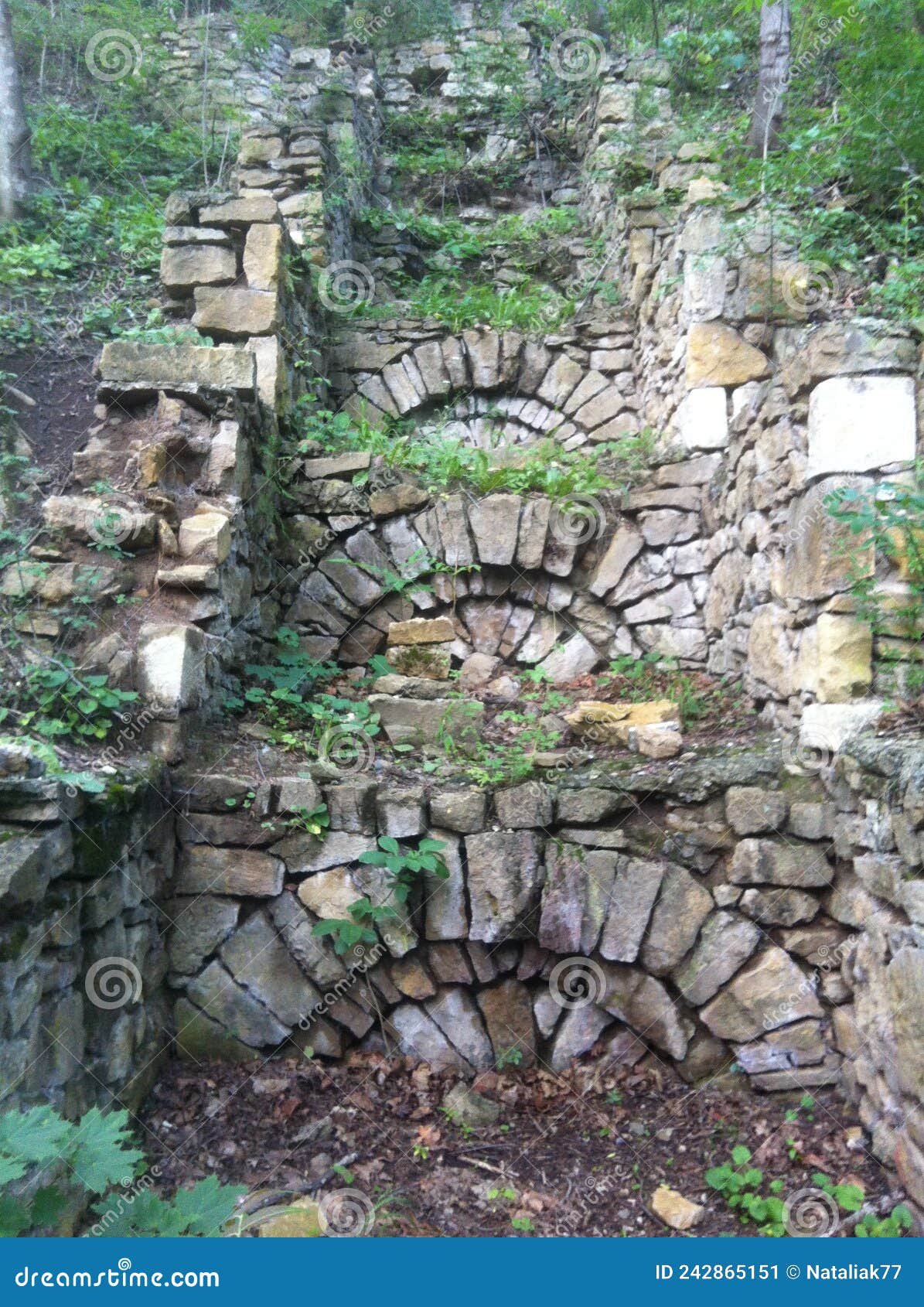 ANCIENT STAIRCASE stock image. Image of rock, staircase - 242865151