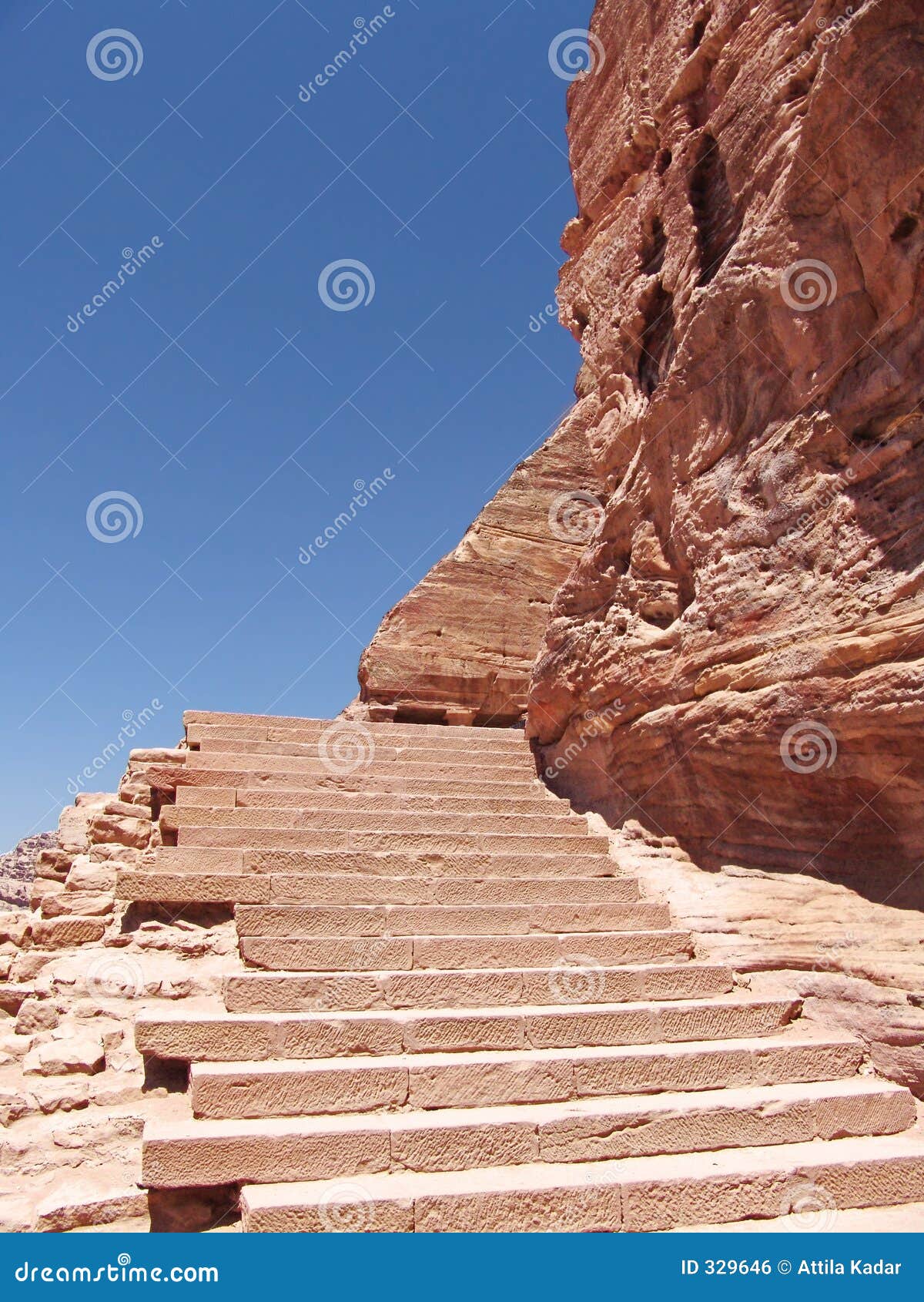 Ancient stairs stock photo. Image of step, mountain, historical - 329646