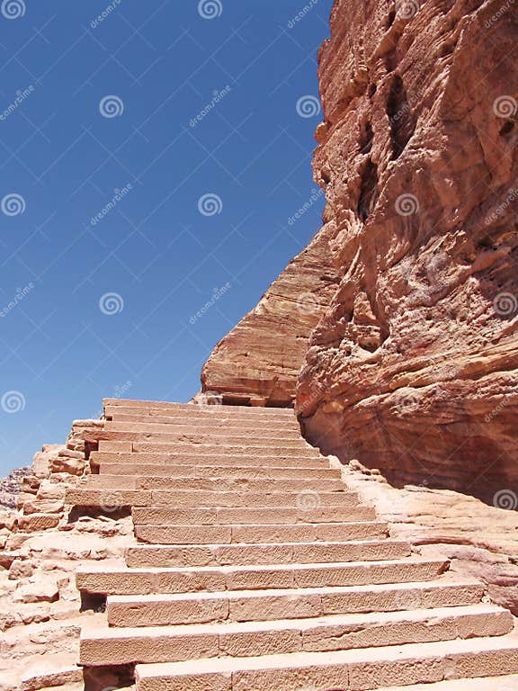 Ancient stairs stock photo. Image of step, mountain, historical - 329646