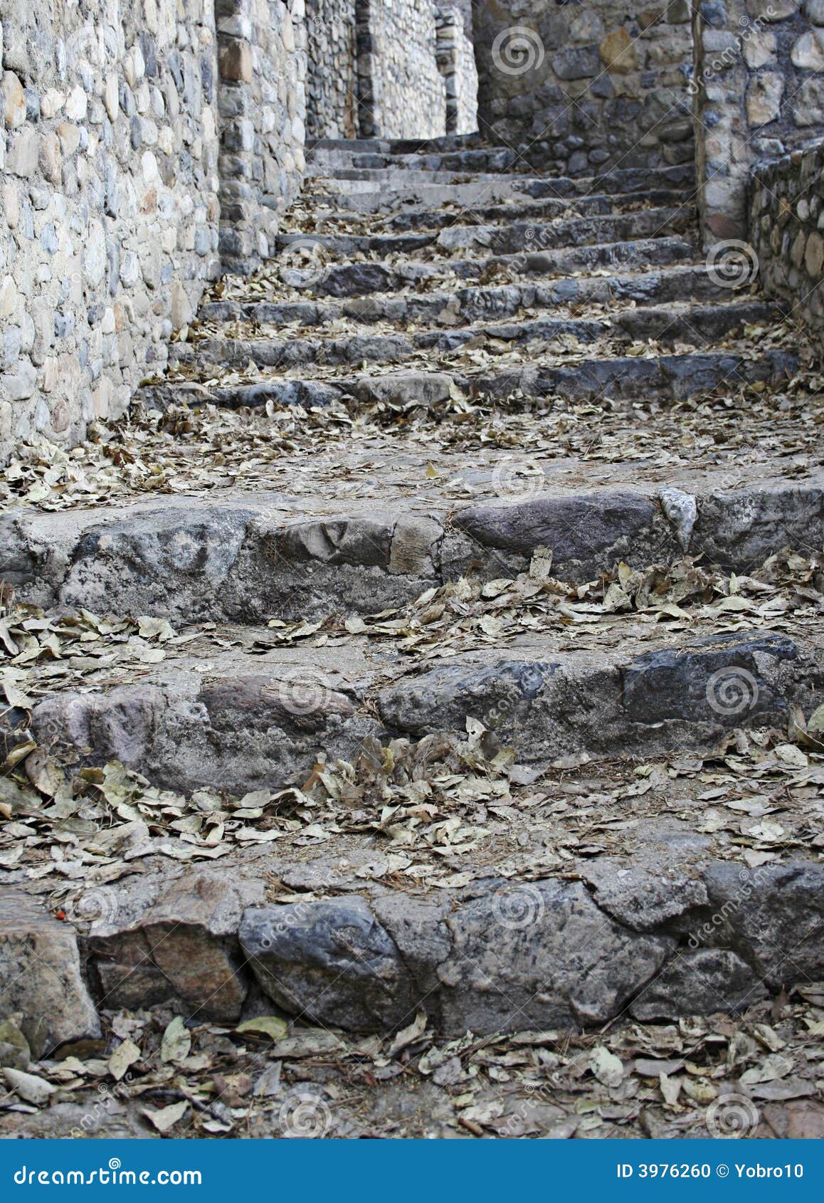 Ancient Stairs Picture. Image: 3976260