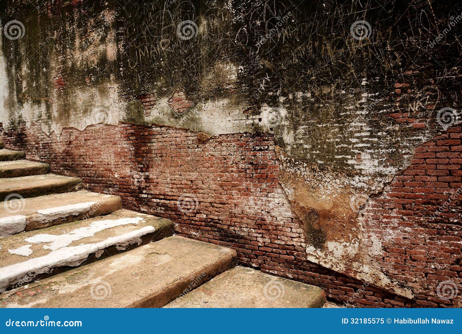 Ancient Stairs Colonial Style Royalty-Free Stock Photography ...