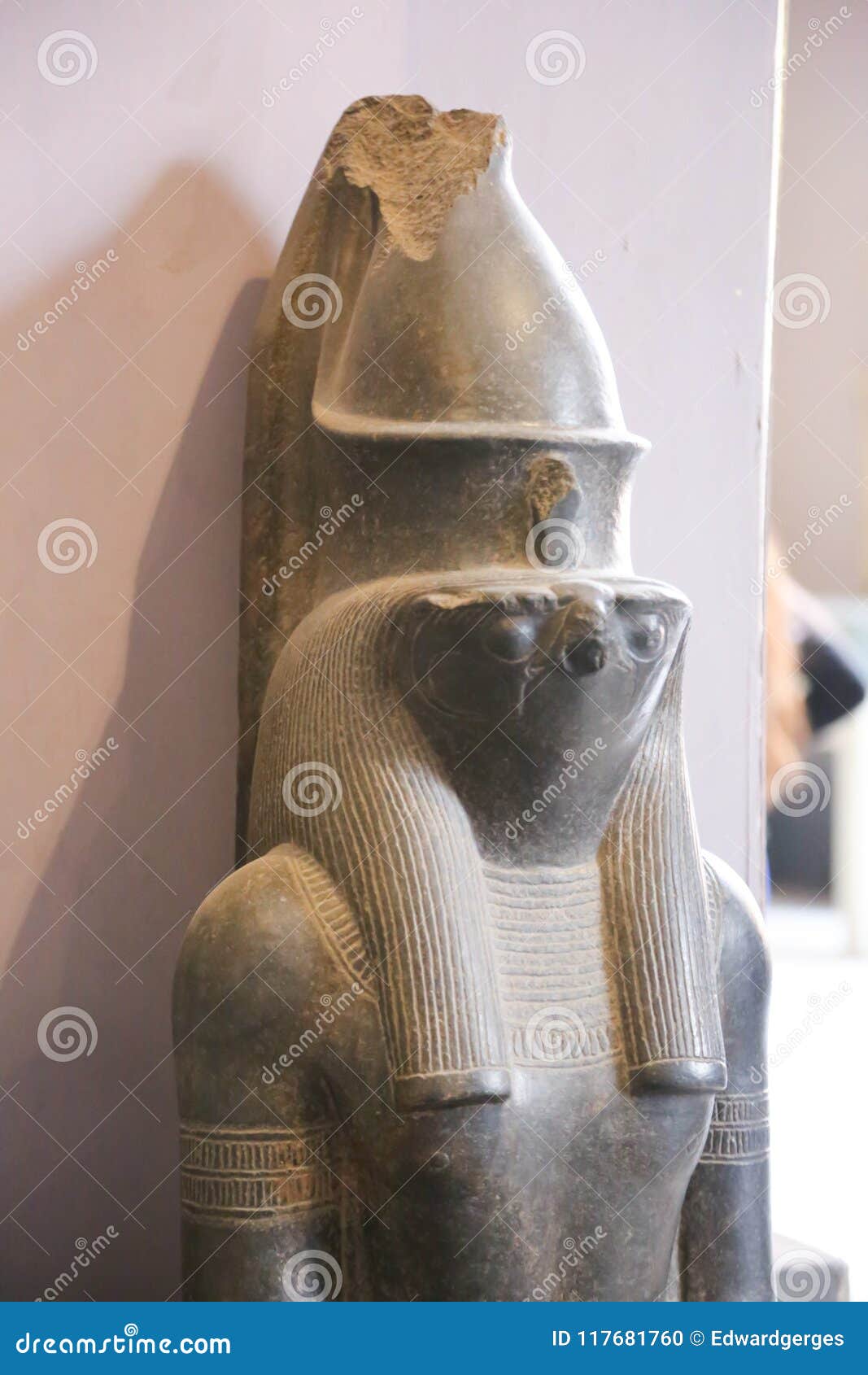 Ancient Statue - Egyptian Museum Editorial Image - Image of antiques ...