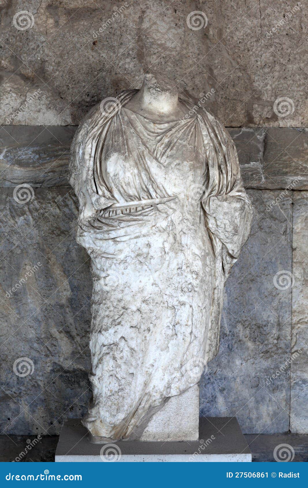 Ancient statue of woman stock image. Image of classic - 27506861