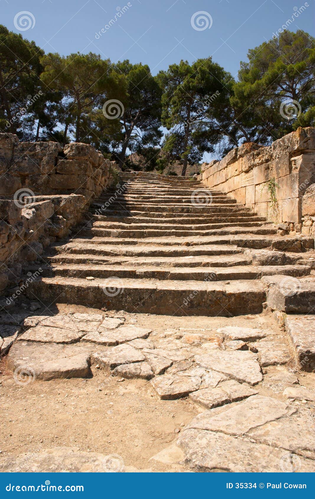 Ancient steps stock photo. Image of paved, palace, city - 35334