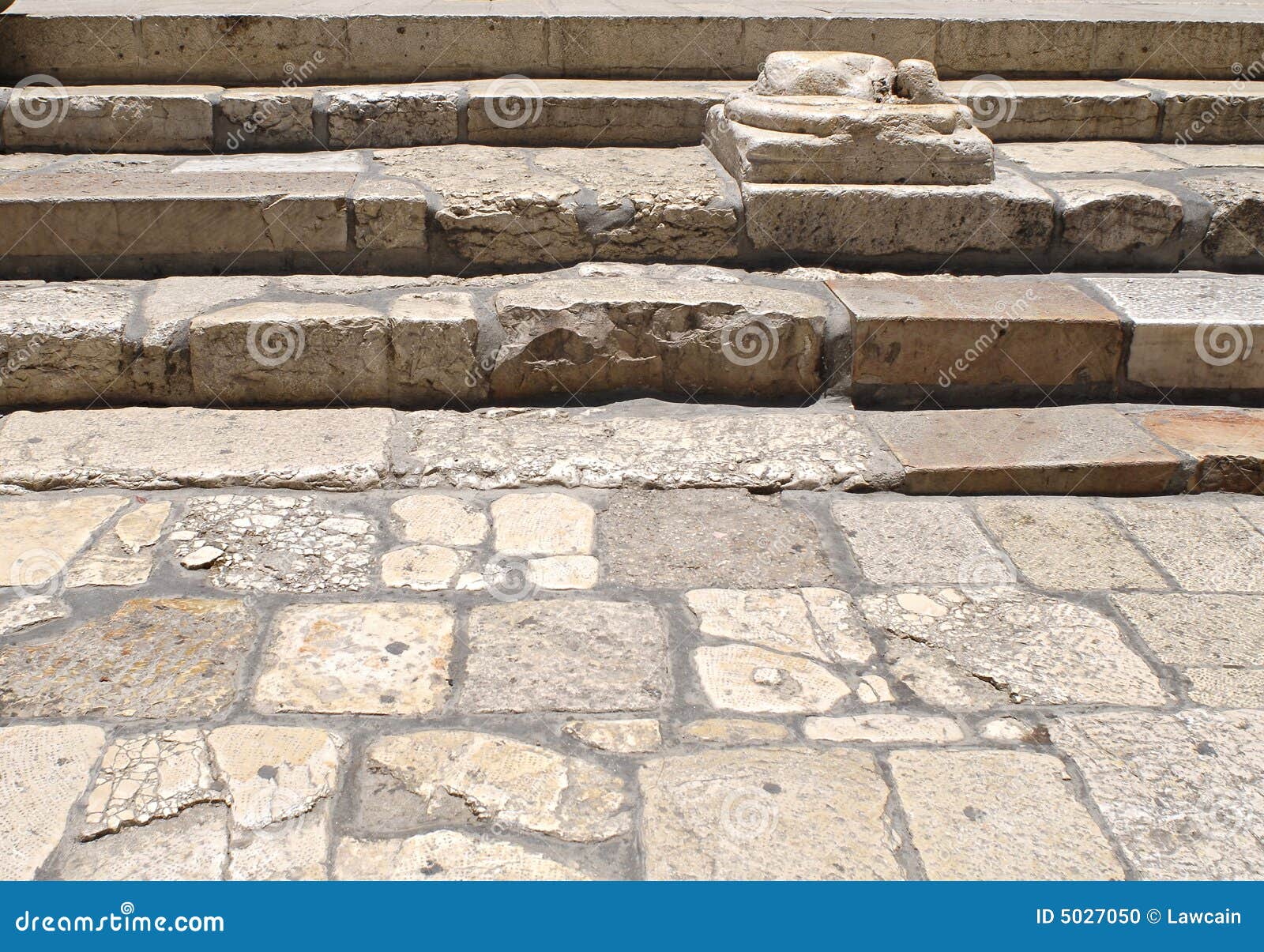 Ancient Steps, Jerusalem stock photo. Image of outside - 5027050