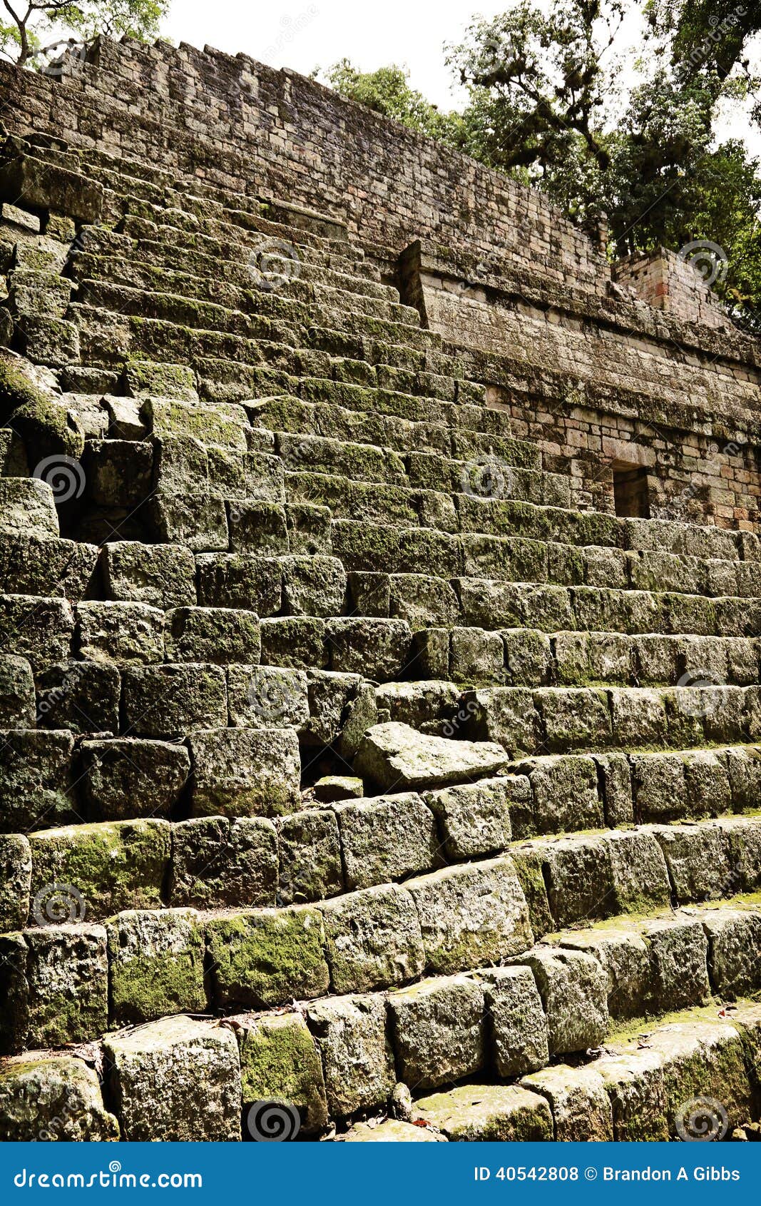 Ancient Steps stock photo. Image of rock, civilization - 40542808