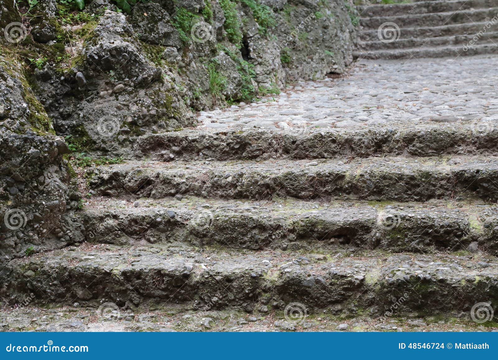 Ancient steps of a stairs stock photo. Image of architectural - 48546724