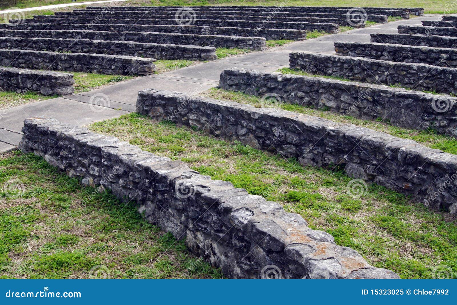 Ancient Stone Amphitheatre stock image. Image of theater - 15323025