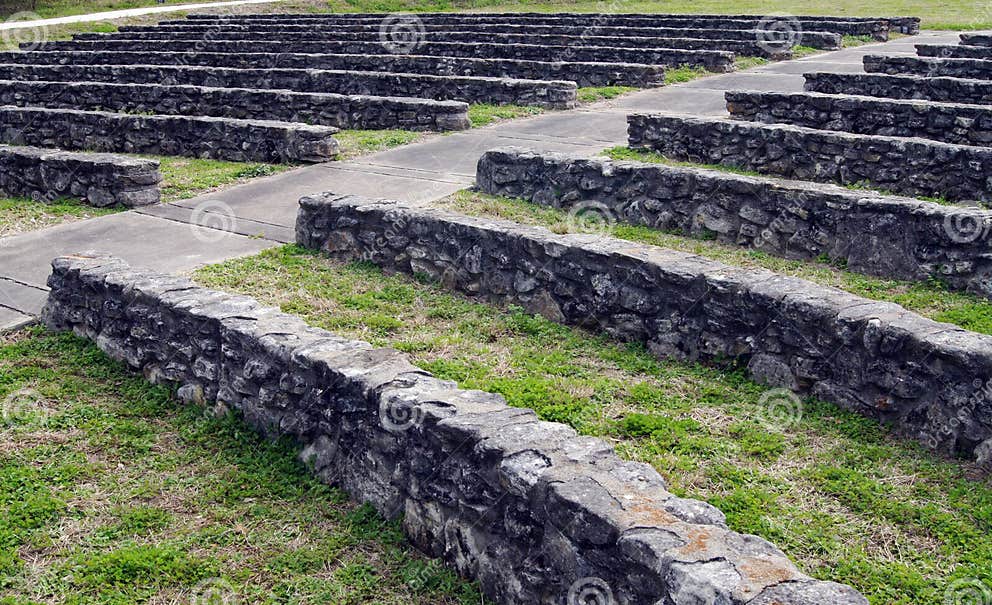 Ancient Stone Amphitheatre stock image. Image of theater - 15323025