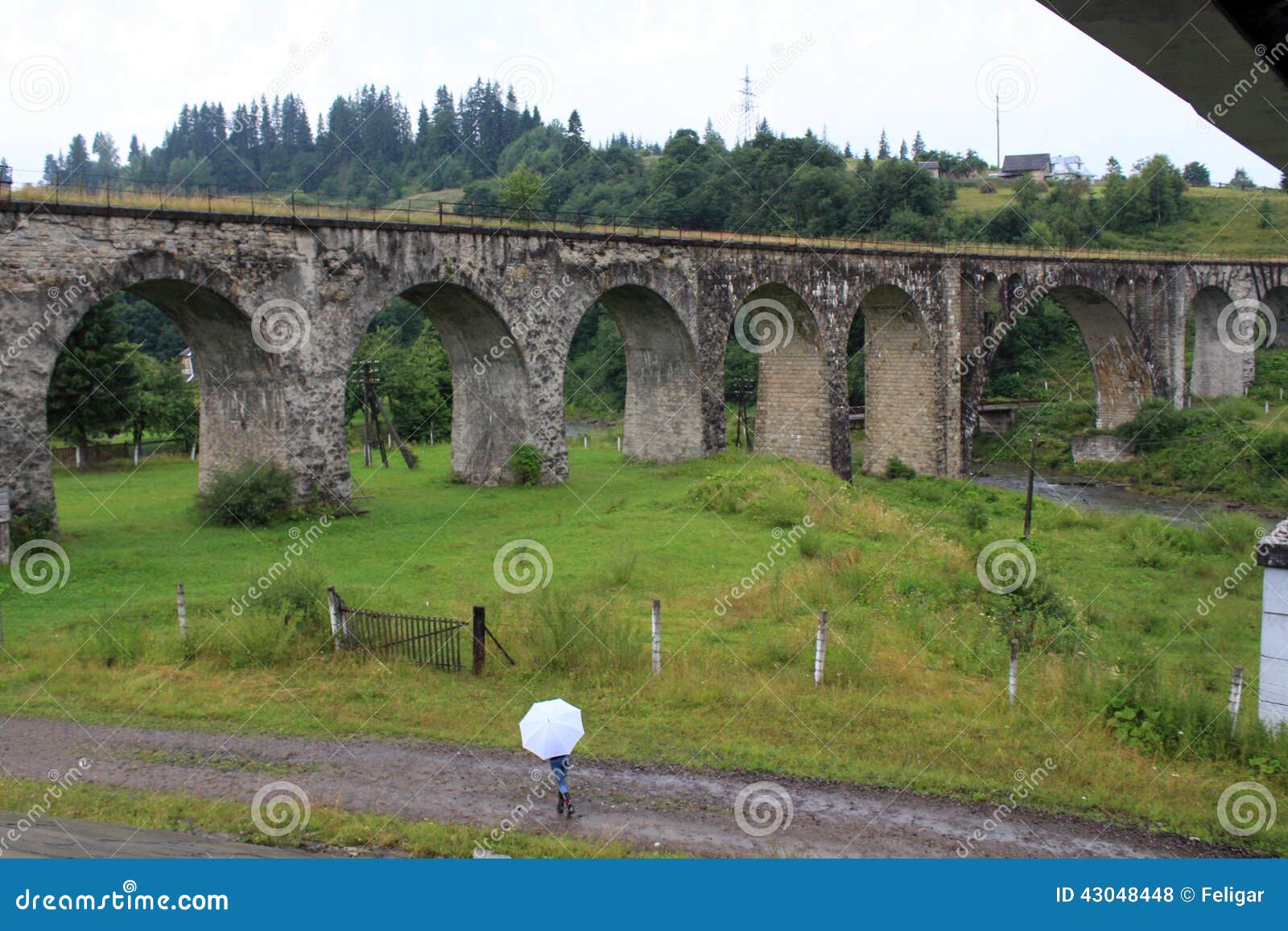 Ancient stone arch bridge stock photo. Image of historical - 43048448