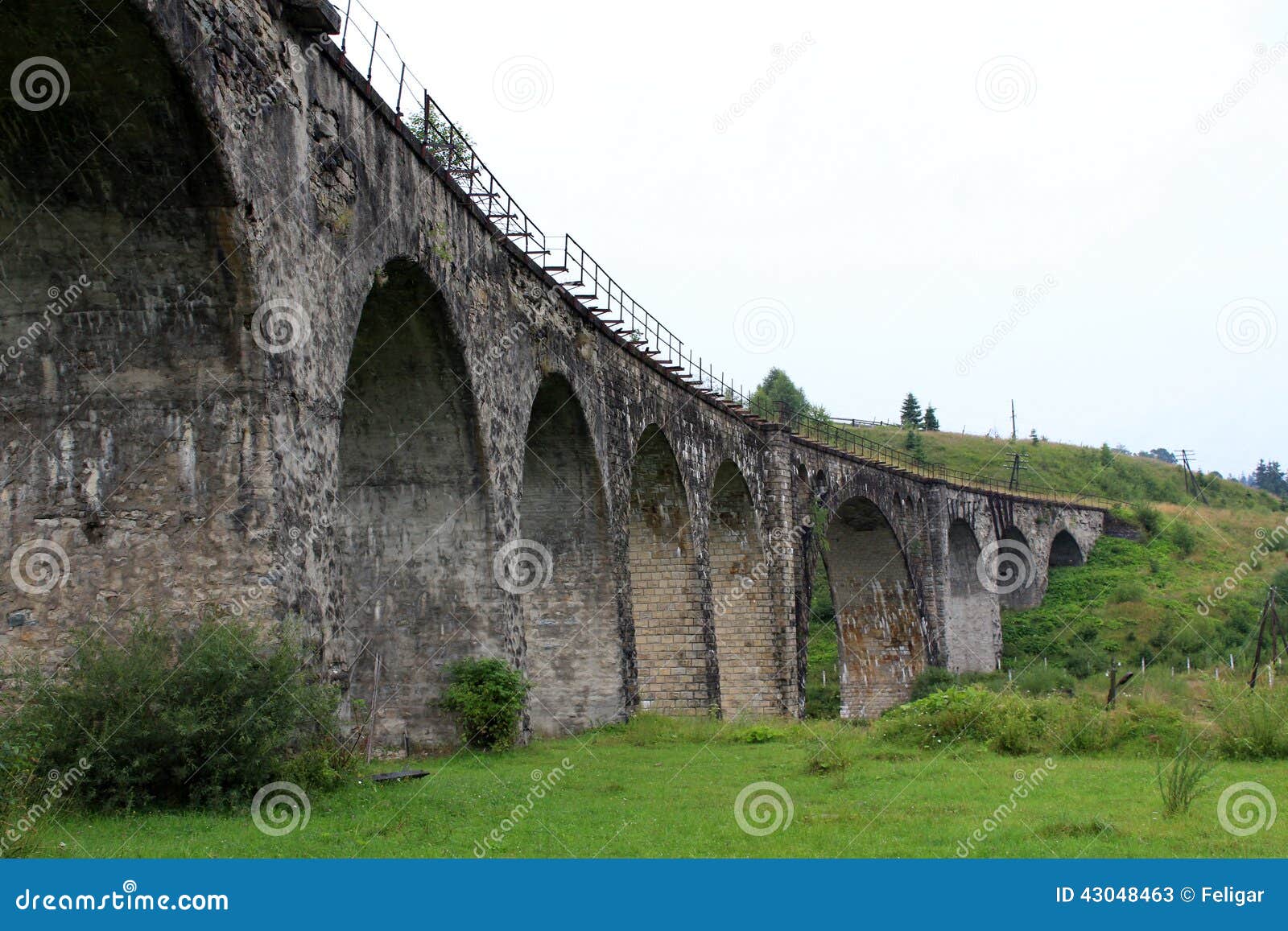 Ancient stone arch bridge stock image. Image of stone - 43048463