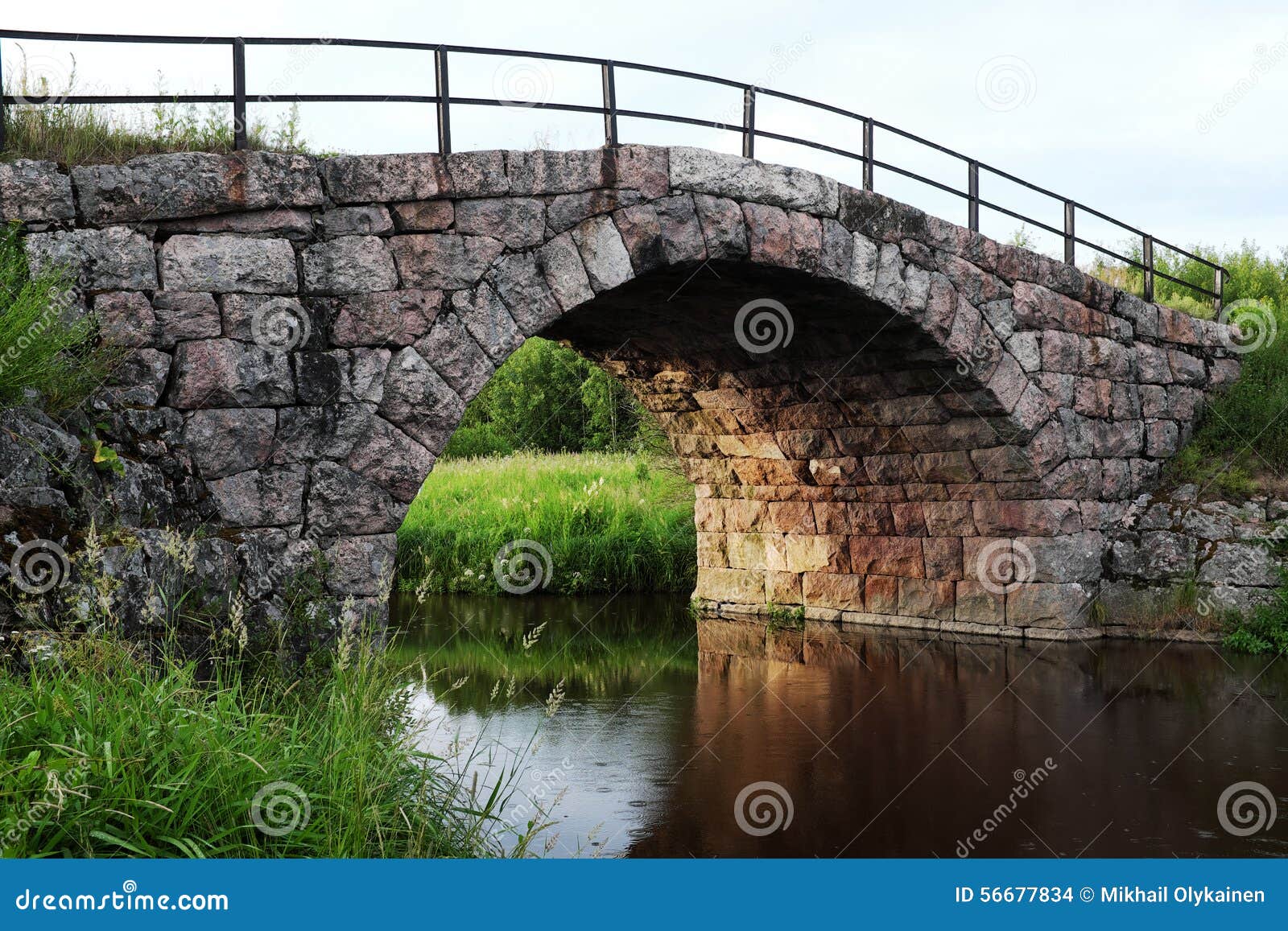 Ancient stone arch bridge stock photo. Image of natural - 56677834