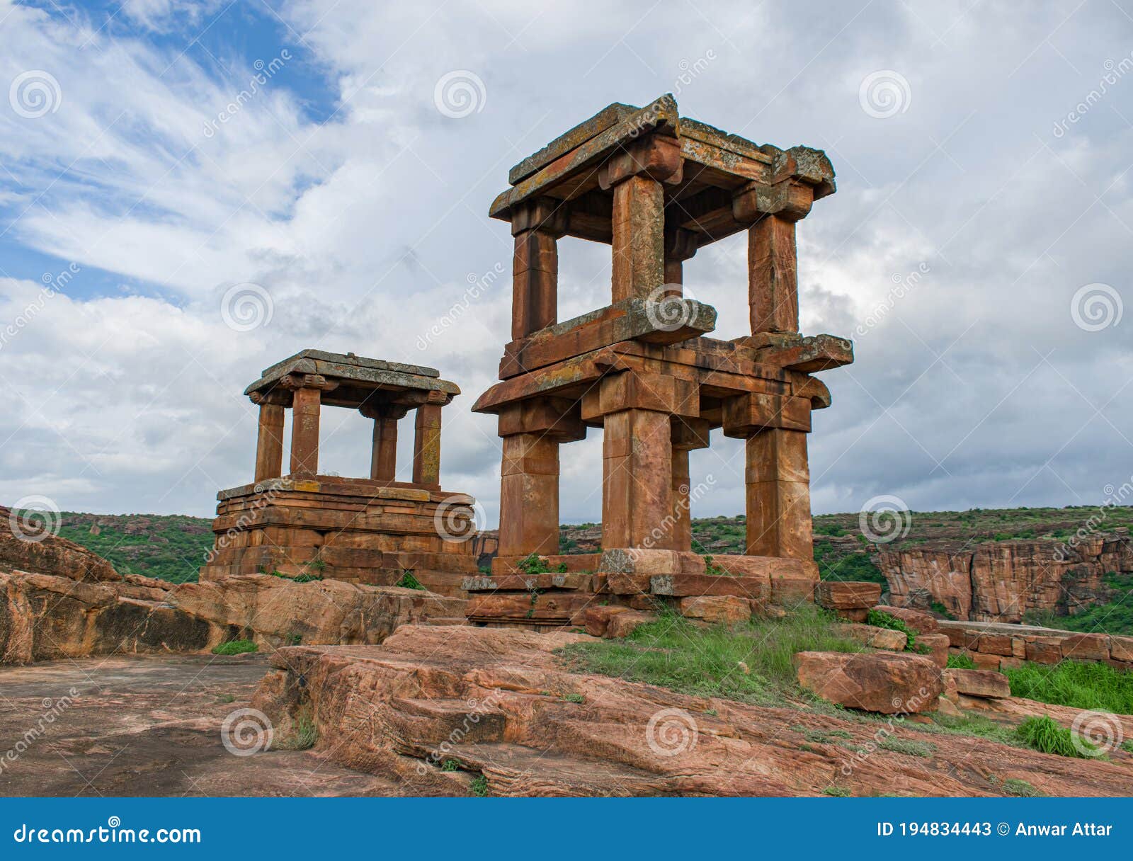 Ancient Stone Art Alignment Art of Chalukyas, Having Greatest ...