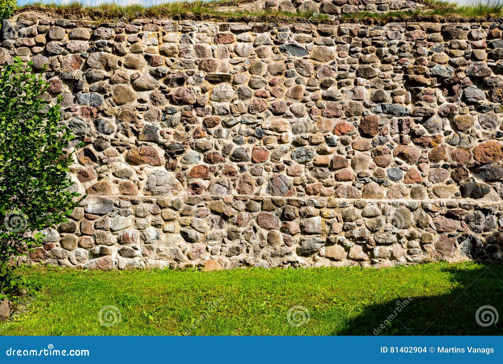 Ancient stone brick wall stock photo. Image of country - 81402904