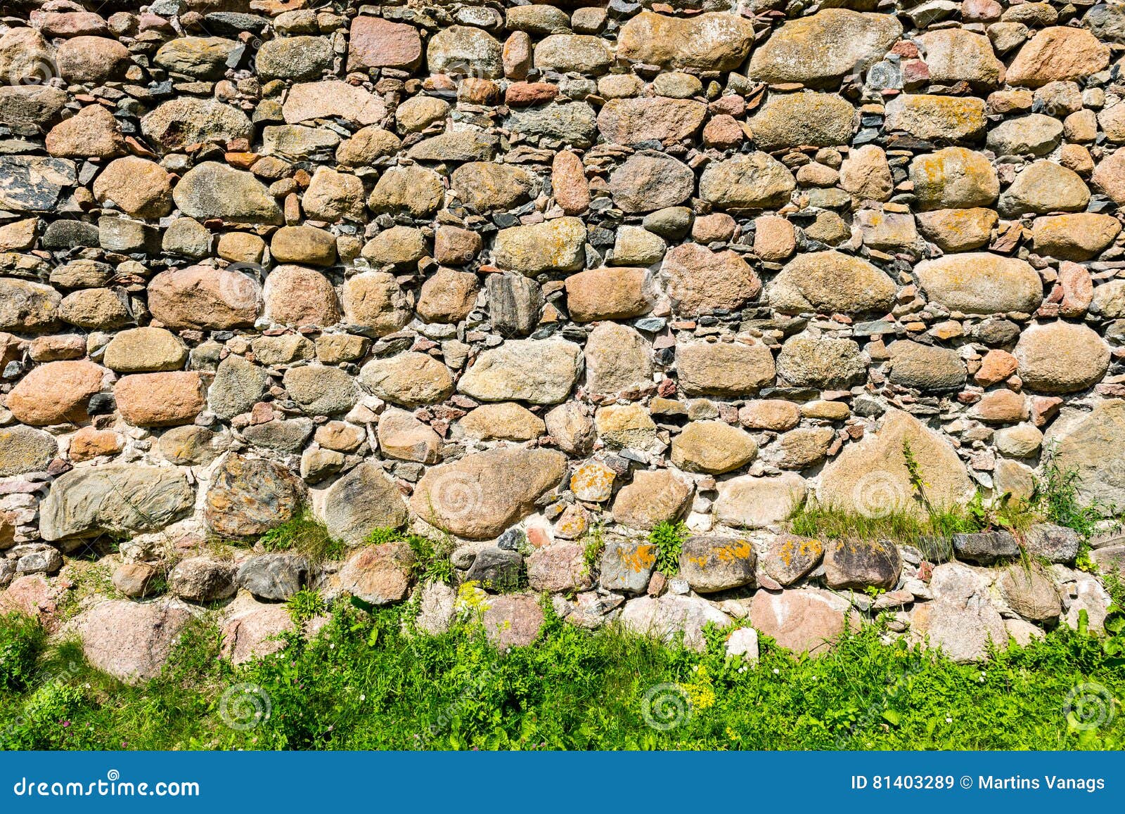 Ancient stone brick wall stock image. Image of harbor - 81403289