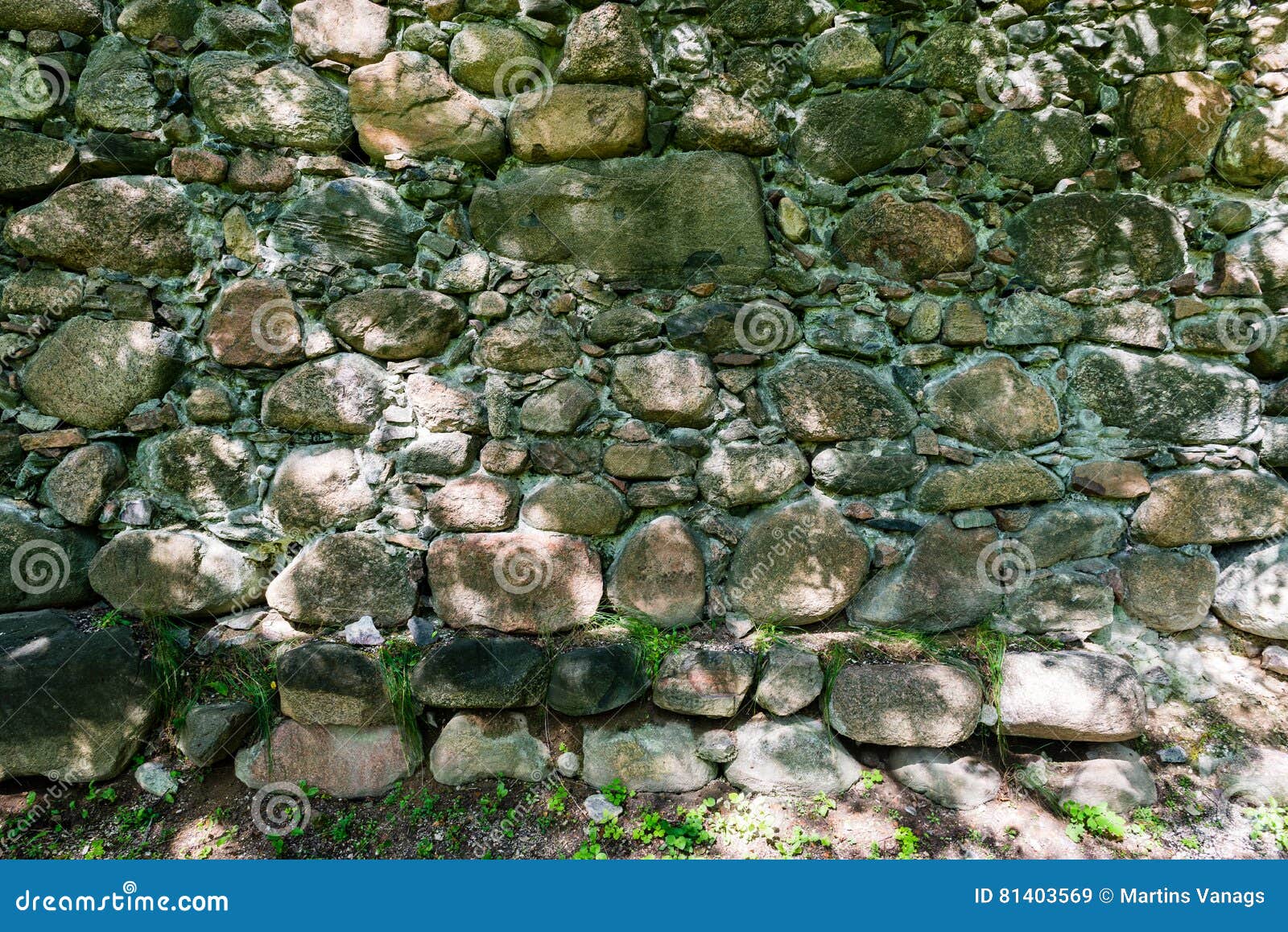 Ancient stone brick wall stock image. Image of landscape - 81403569